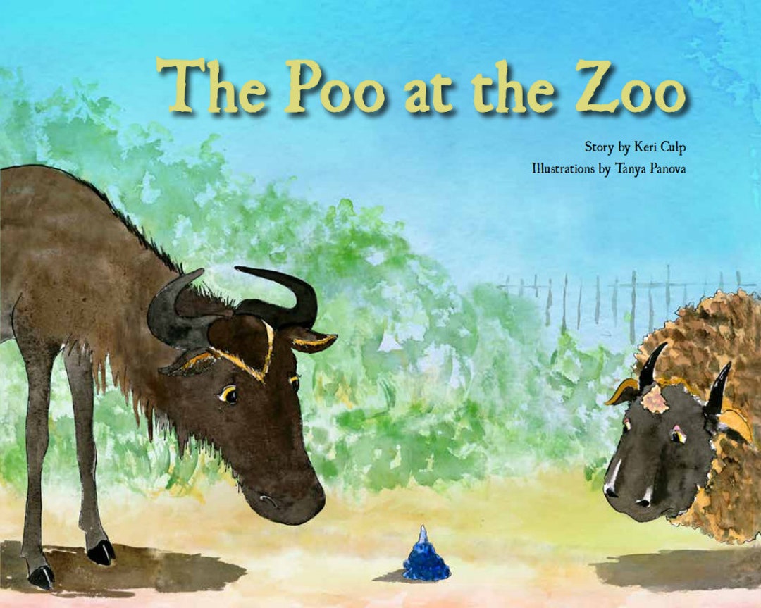 Children's Book; Baby Gift; Rhyming Picture Book; Poo Books; 1st ...
