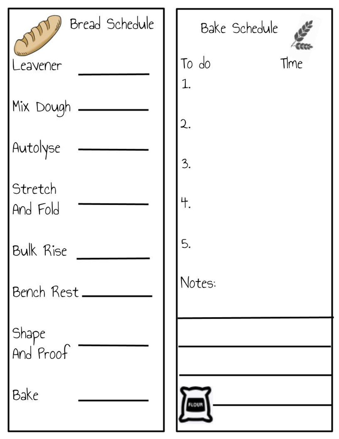 Baking Bookmark - Etsy