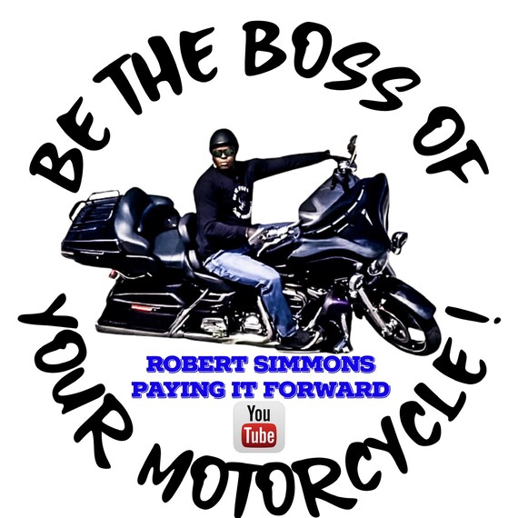 Robert Simmons-be the Boss of Your Motorcycle - Etsy