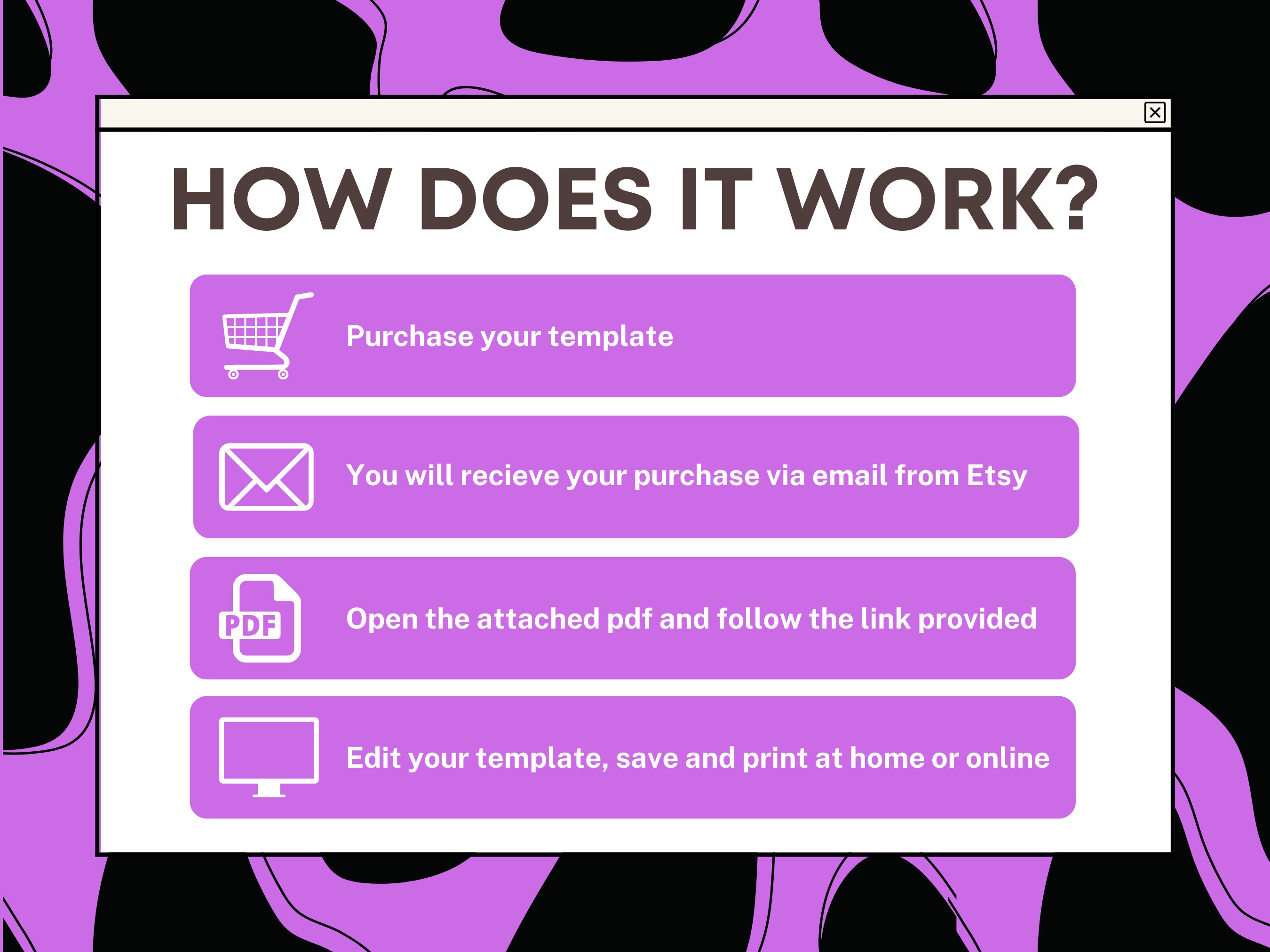 SET Editable Candle Label Template Bold Candle Sticker Canva Editable ...