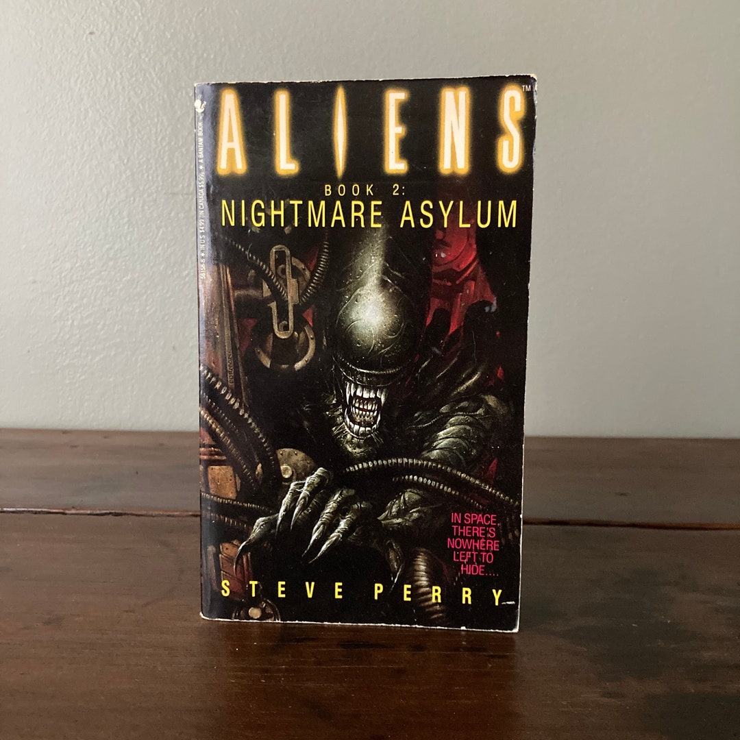 1993 Aliens Book 2 Nightmare Asylum Paperback Book / Vintage - Etsy