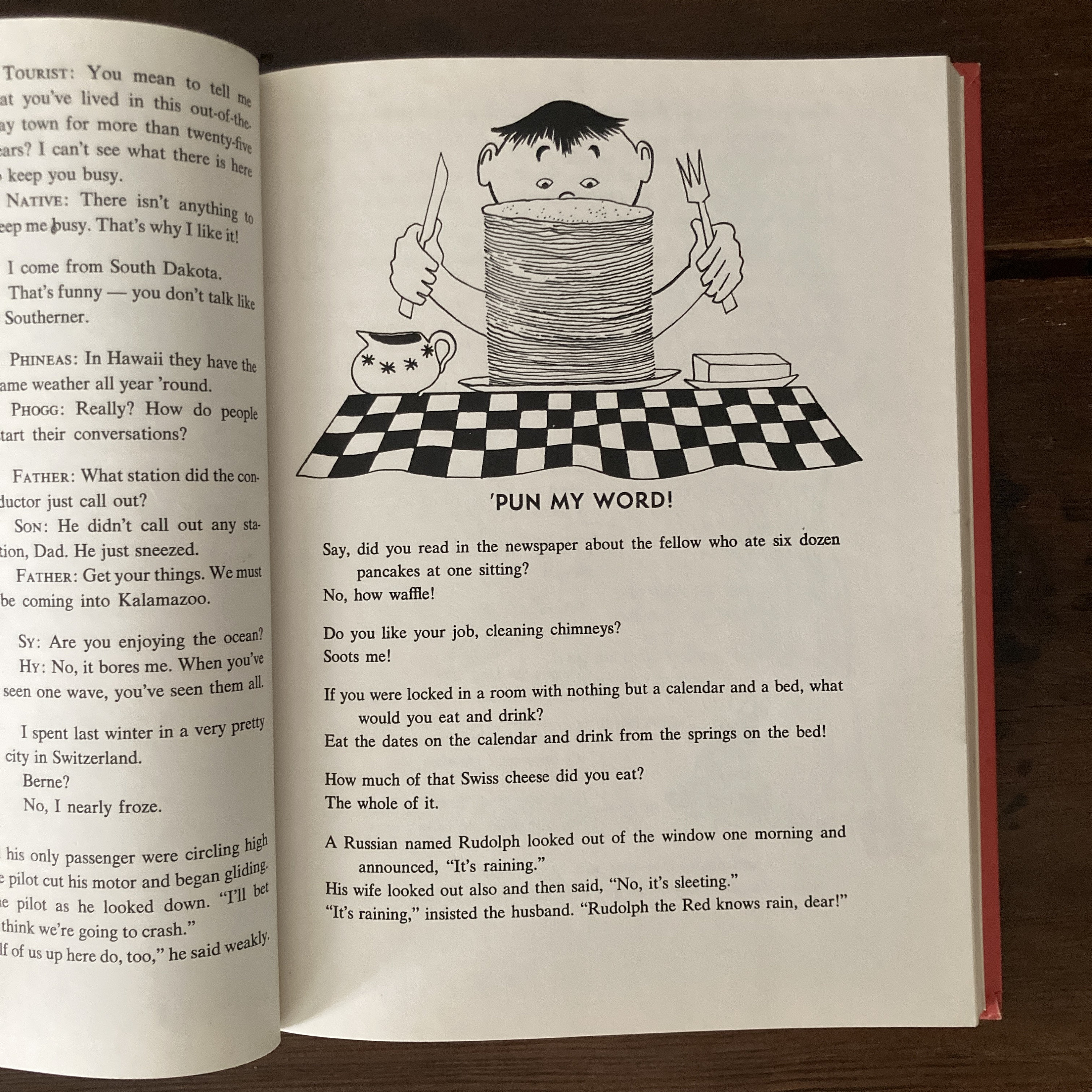 1978 Great Big Joke & Riddle Book Hardcover / Vintage Jests - Etsy