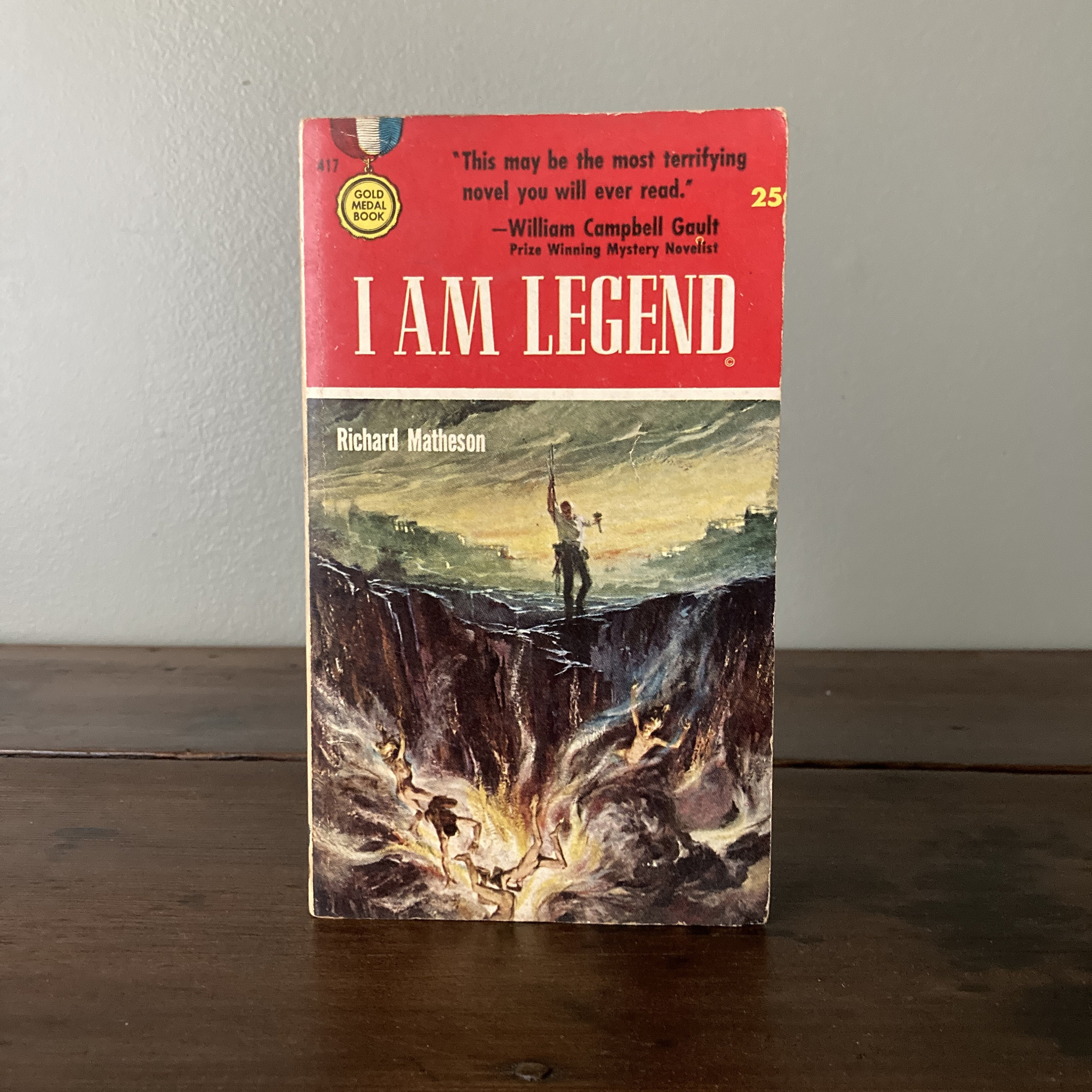 I Am Legend Richard Matheson