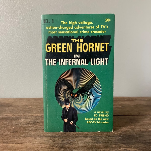 The Green Hornet Mask - Etsy