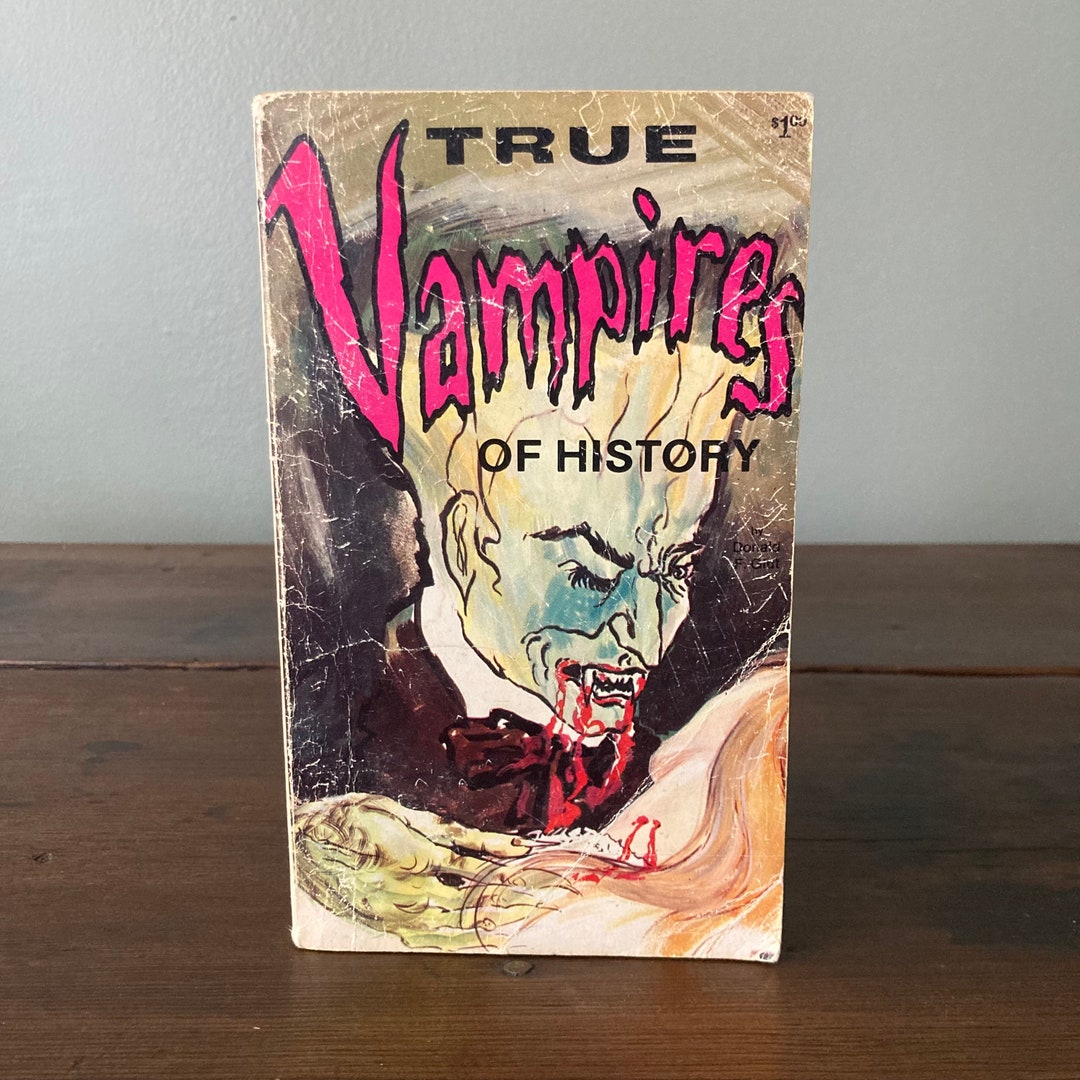 1971 True Vampires of History Paperback Book / Vintage Donald - Etsy