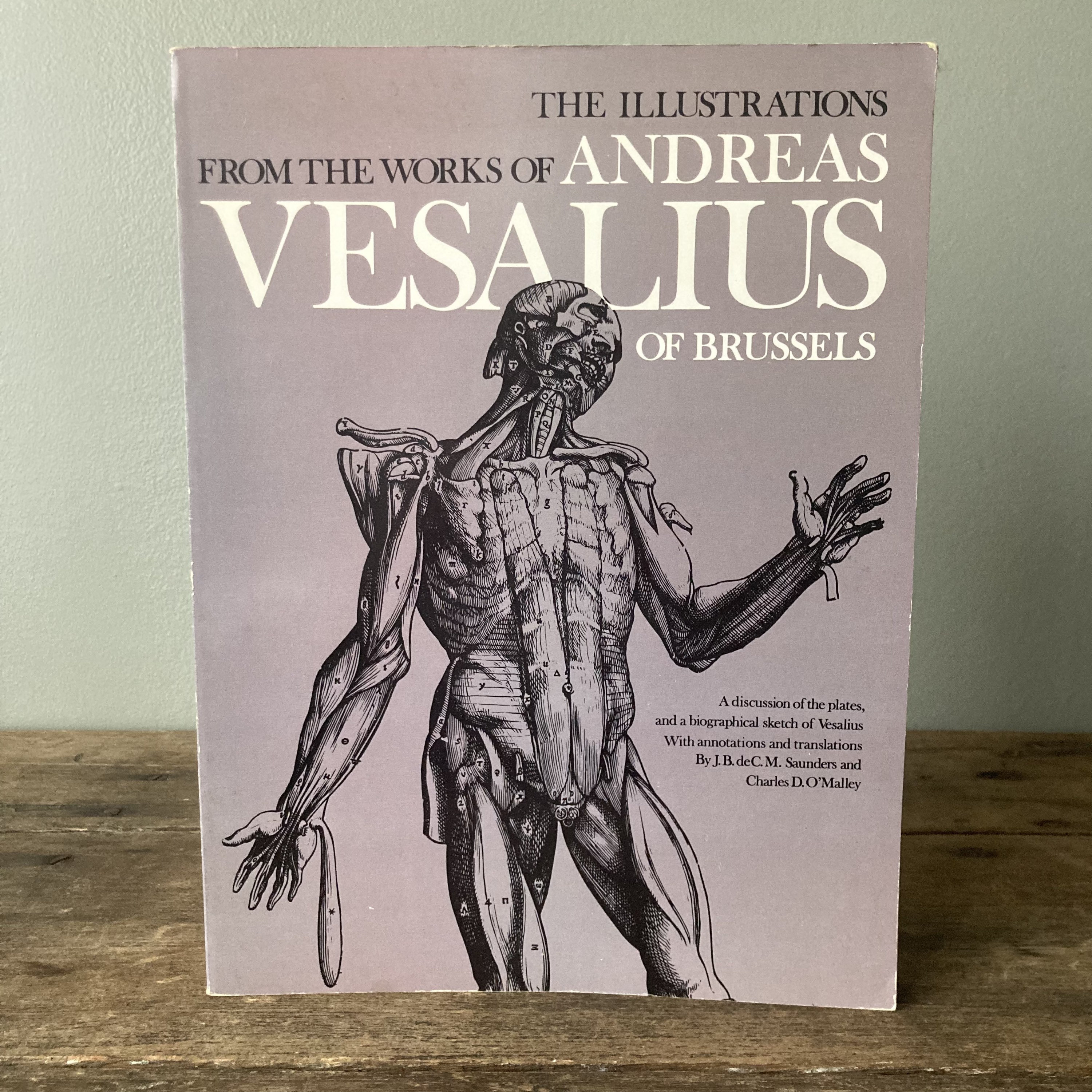 Andreas Vesalius Book Cover