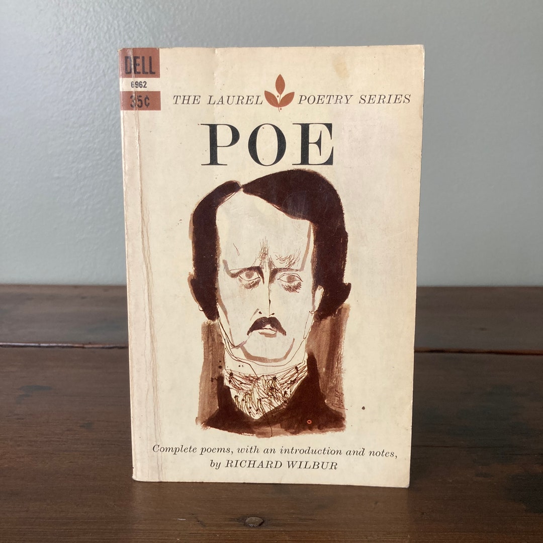 1962 Poe From the Laurel Poetry Series Paperback Book / Vintage Edgar ...