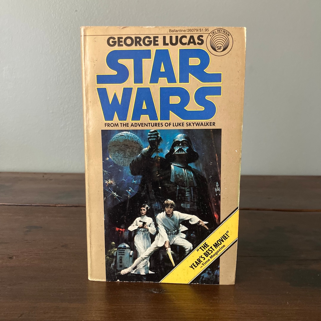 1977 Star Wars Paperback Book / Vintage George Lucas Movie Tie-in ...