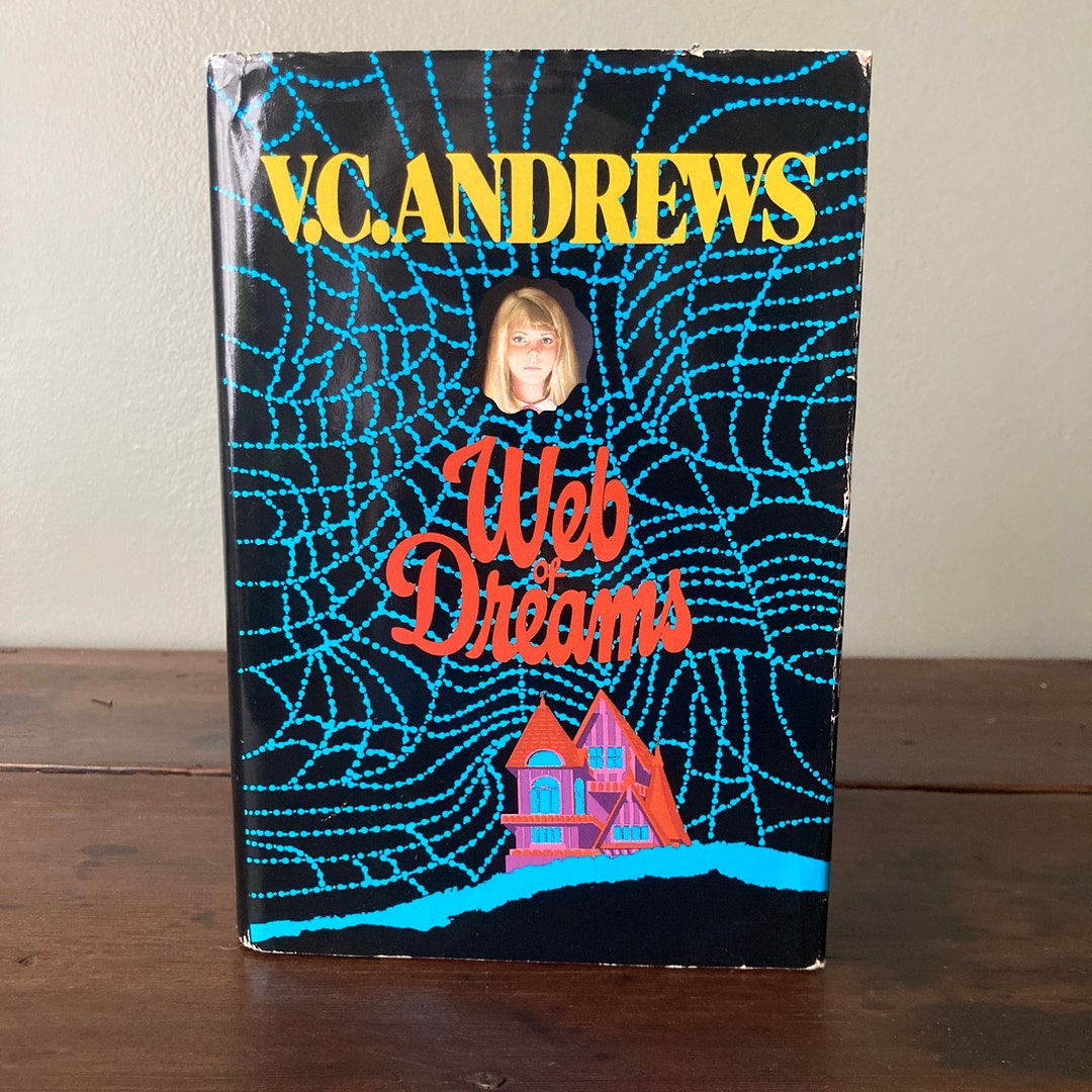 Web of Dreams Hardcover Book / Vintage 1990 V.C. Andrews Thriller ...