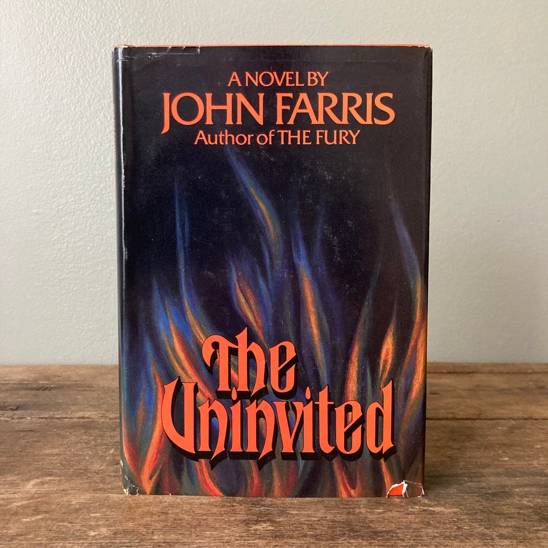 1982 “the Uninvited” Hardcover Book / Vintage Book Club Edition John ...