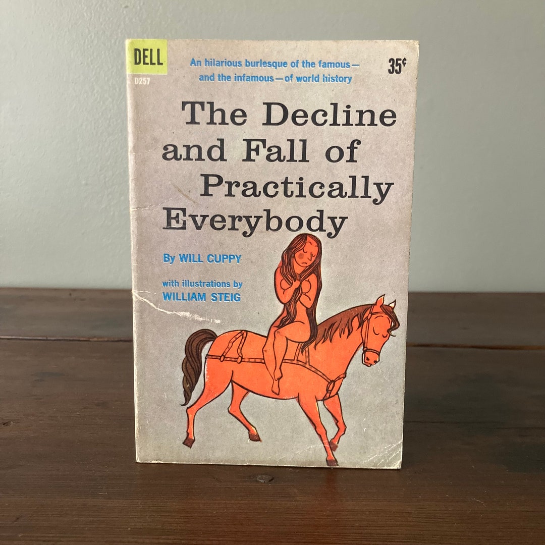 1950 the Decline and Fall of Practically Everybody Paperback Book ...