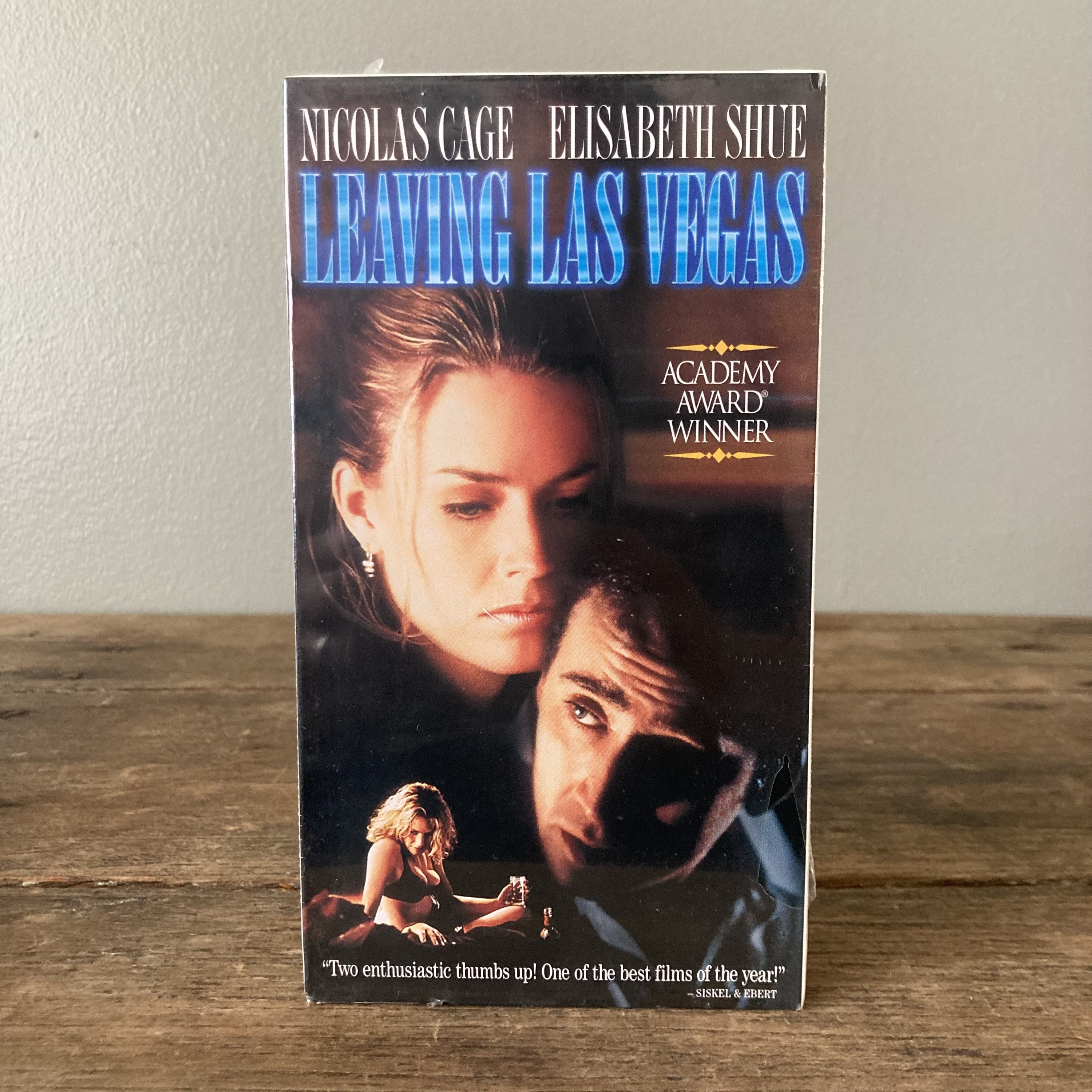 Leaving Las Vegas Movie Poster