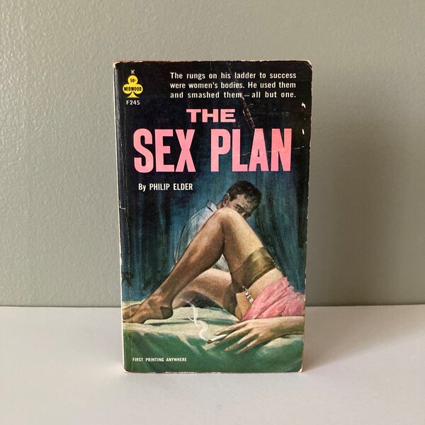 1960s Sex Book Etsy