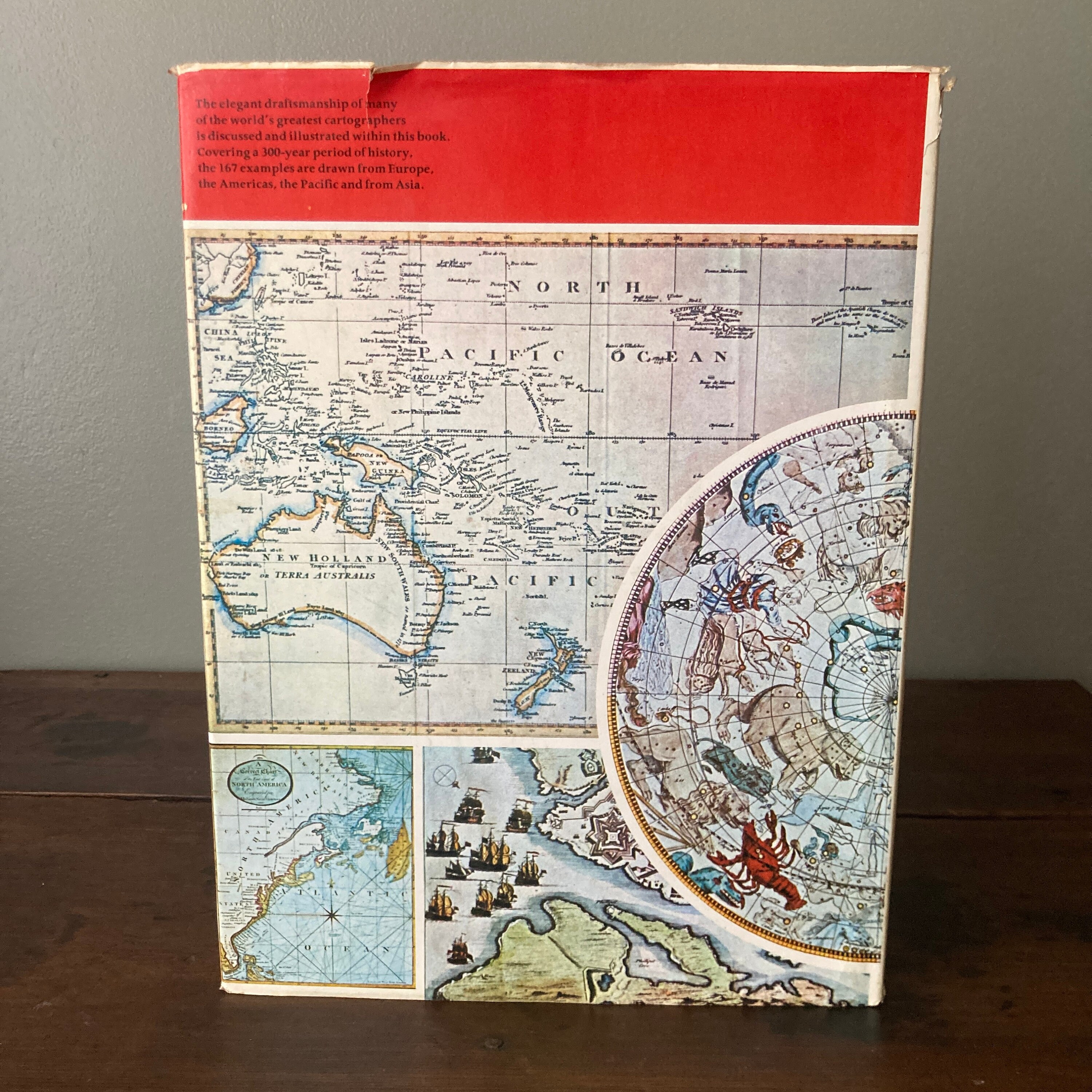 1972 Antique Maps Hardcover Book / Vintage Douglas Gohm - Etsy