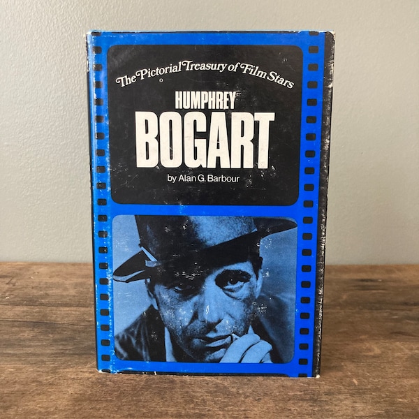 Humphrey Bogart Book - Etsy