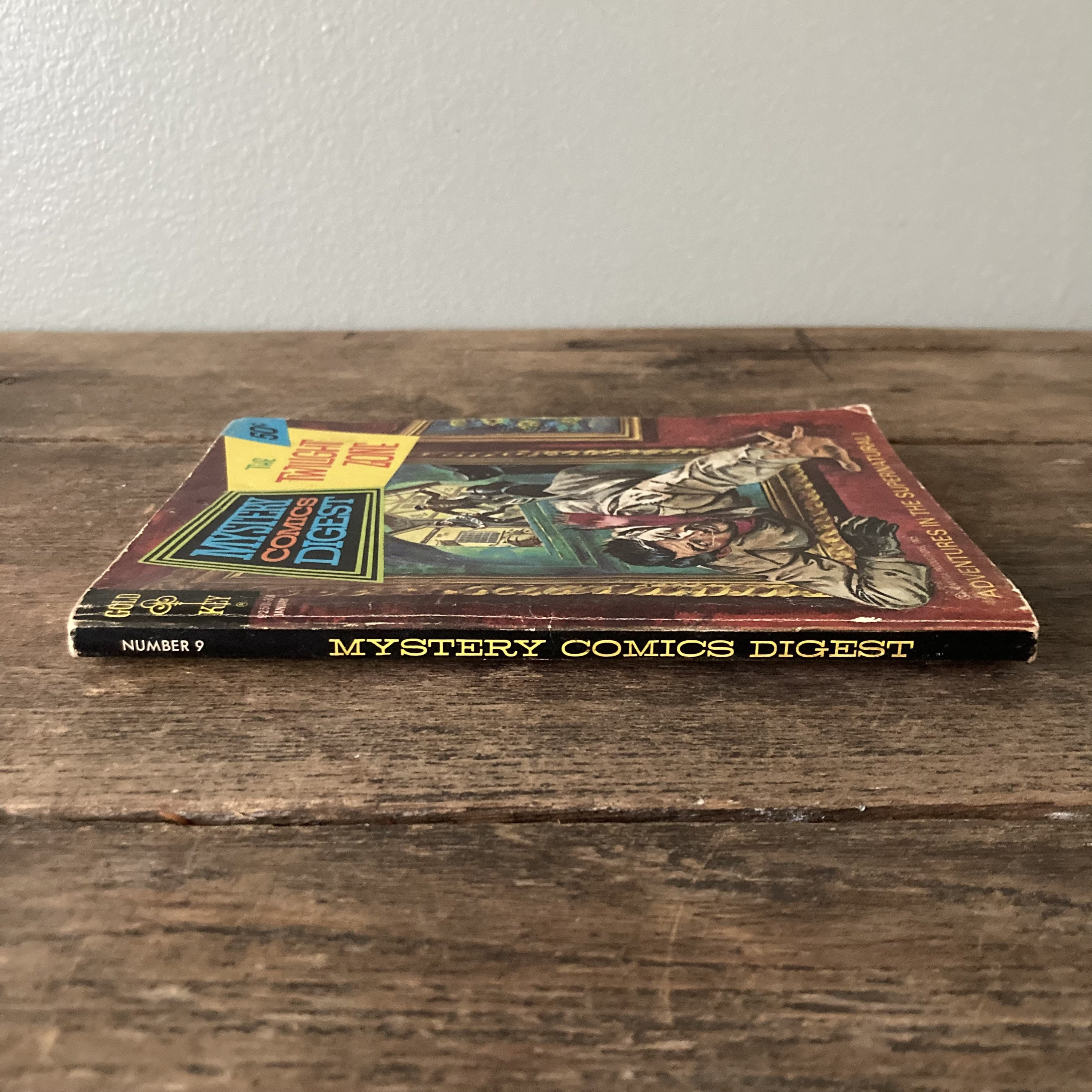 1972 Mystery Comics Digest the Twilight Zone Paperback Comic - Etsy