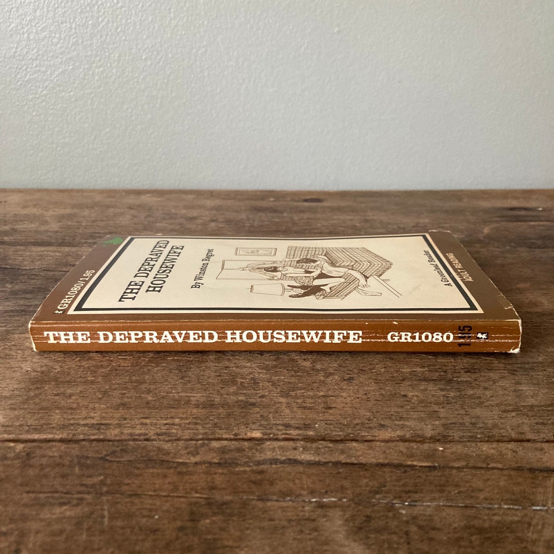 1973 “the Depraved Housewife” Paperback Book / Vintage Smut Sleeze ...