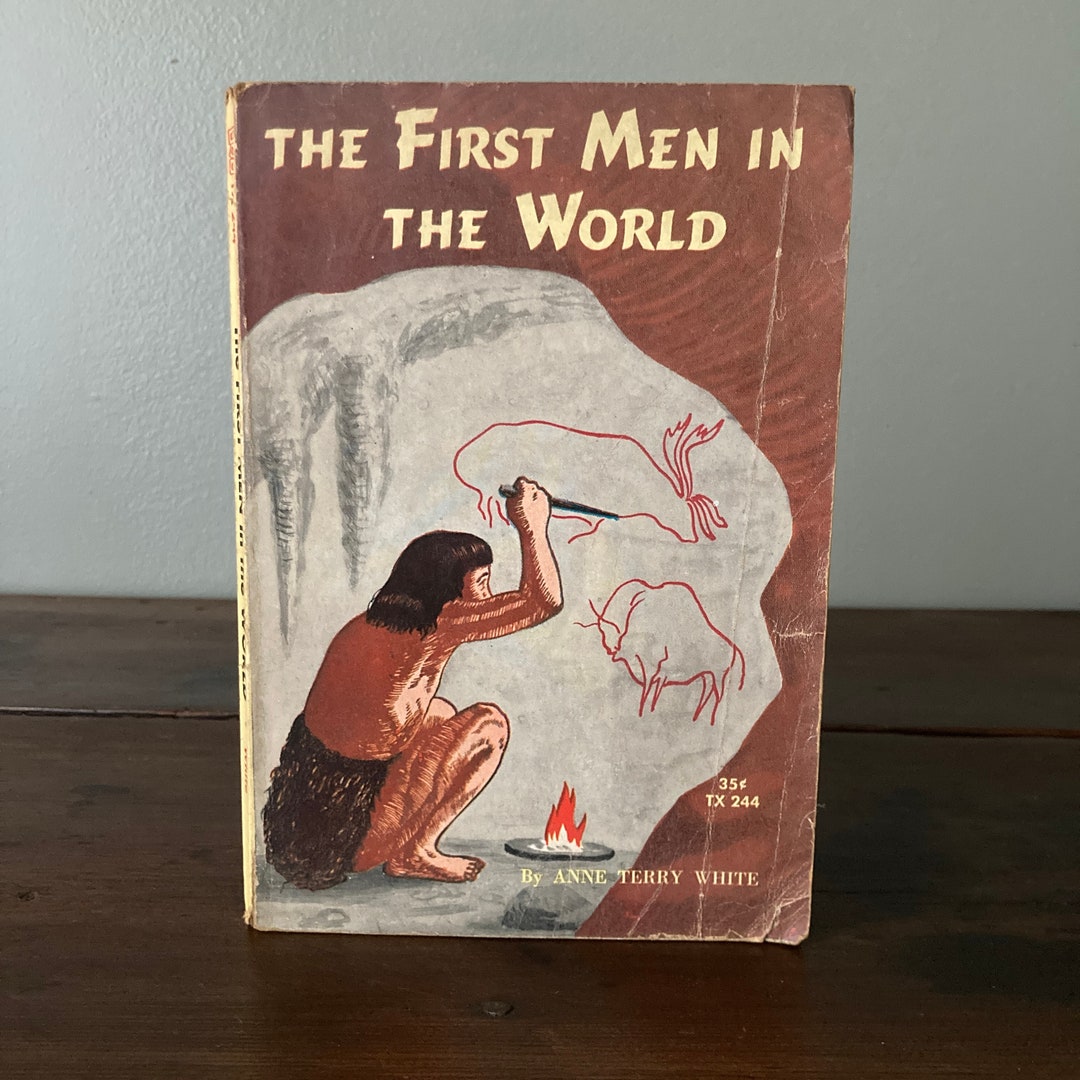 1961 the First Men in the World Paperback Book / Vintage Scholastic ...