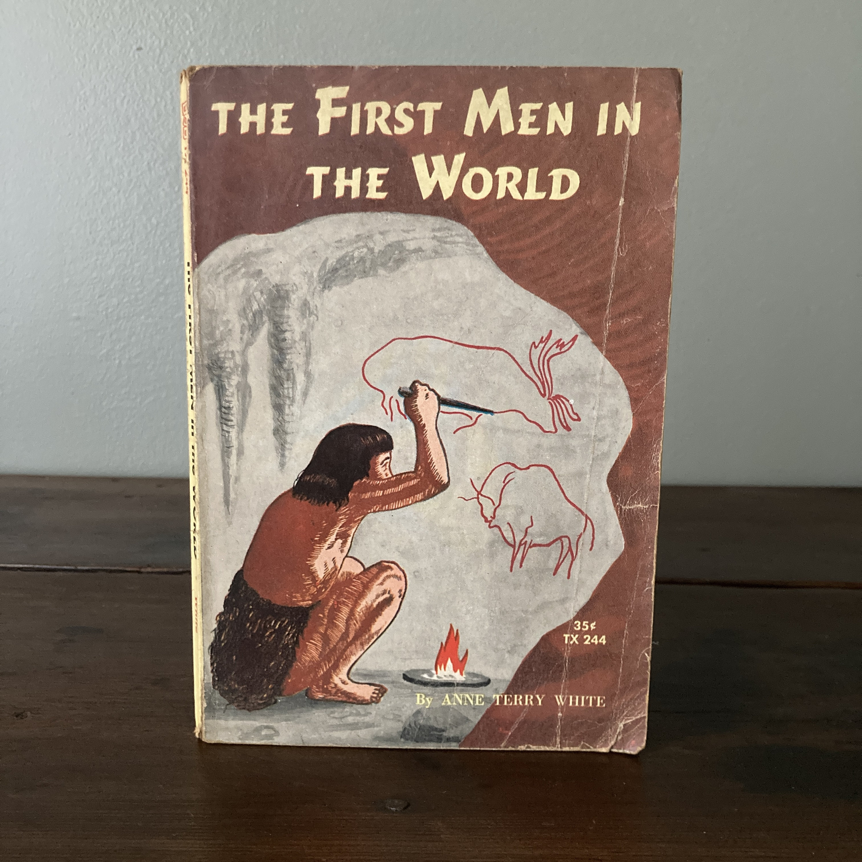 1961 the First Men in the World Paperback Book / Vintage Scholastic ...
