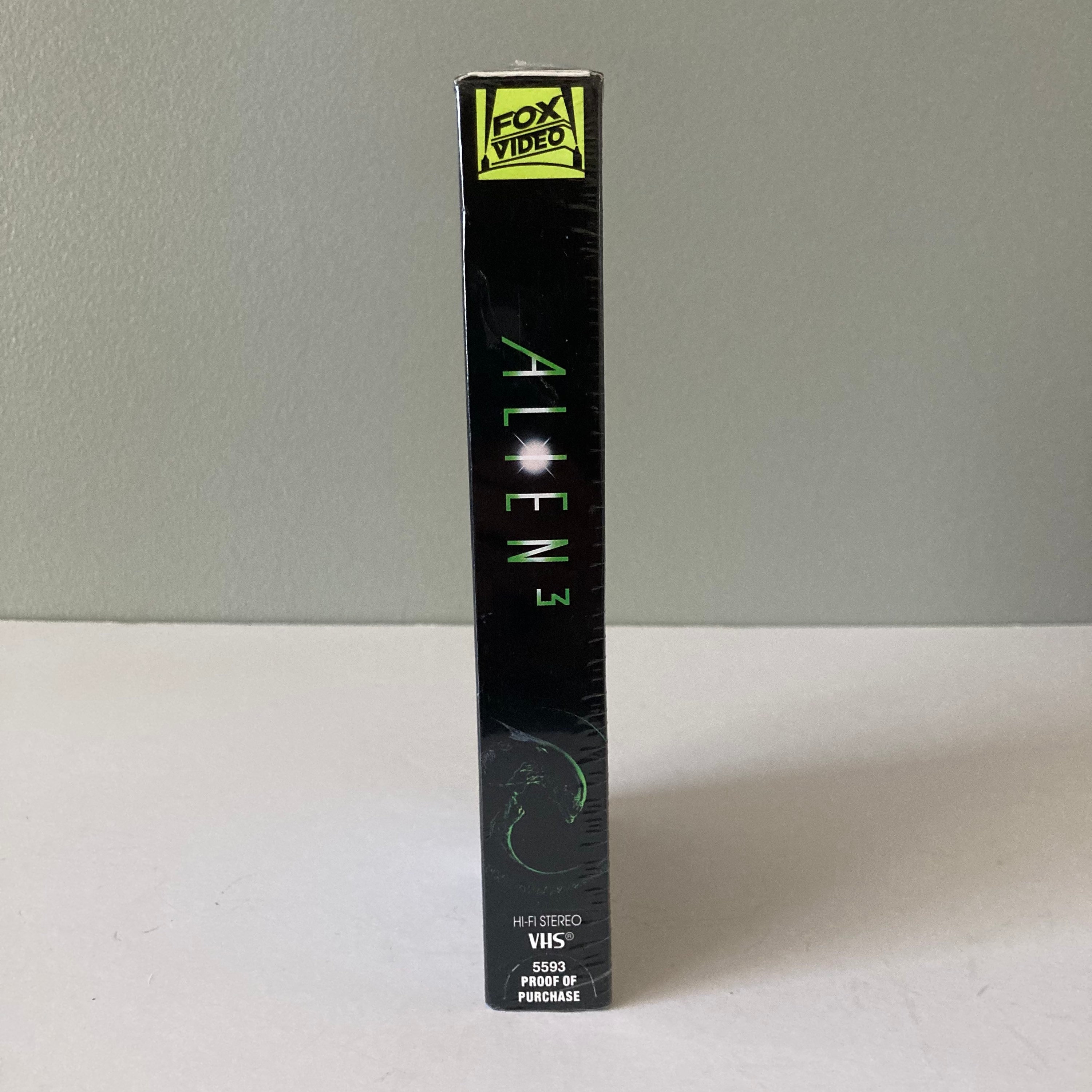 1992 alien 3 Sealed VHS Tape / Vintage David Fincher Ridley Scott ...