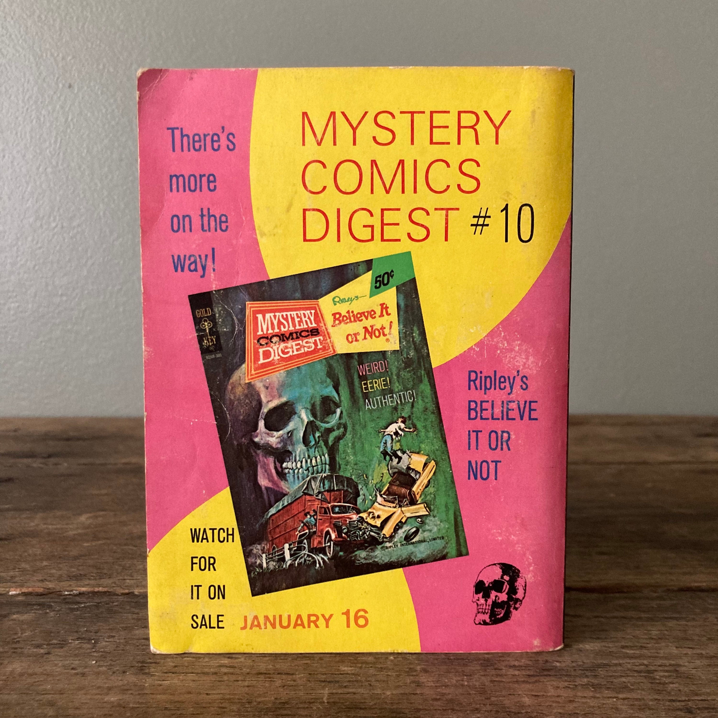 1972 Mystery Comics Digest the Twilight Zone Paperback Comic - Etsy
