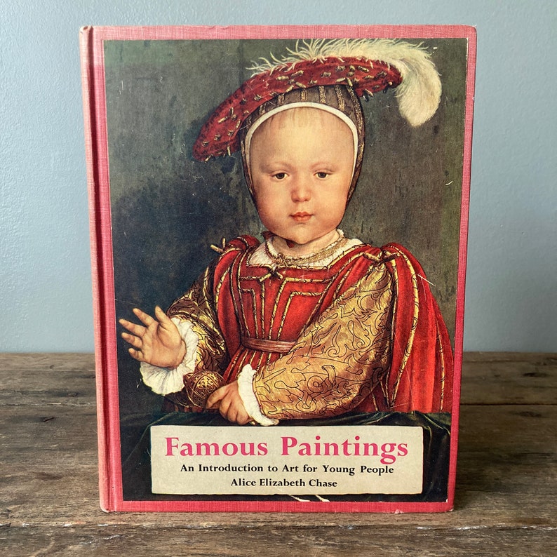 1951 famous Paintings an Introduction to Art for Young - Etsy