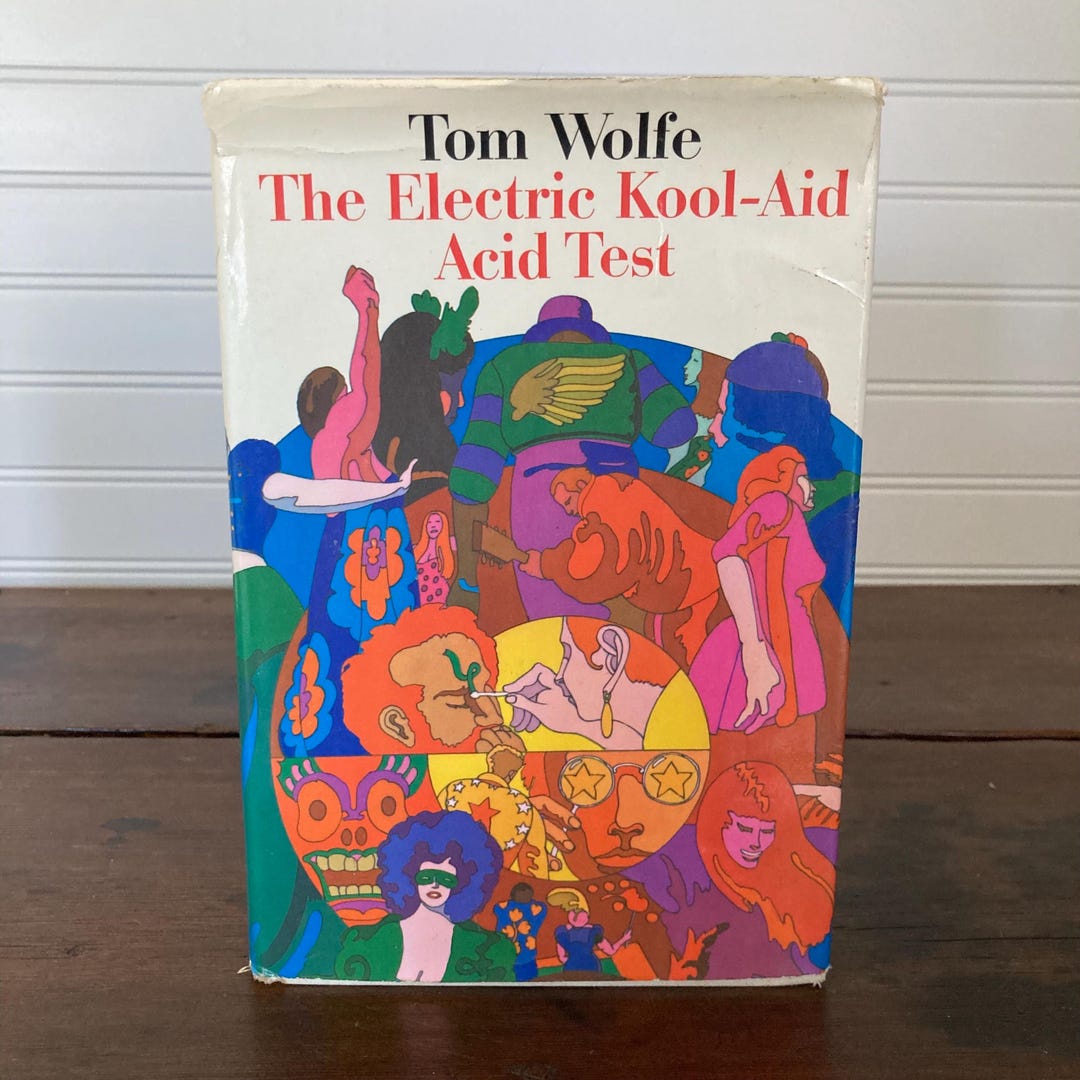 1968 the Electric Kool-aid Acid Test Hardcover Book / First Edition ...