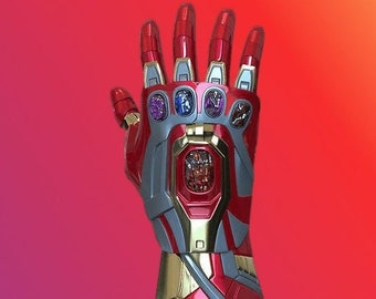 Infinity Iron Man Gauntlet - Etsy
