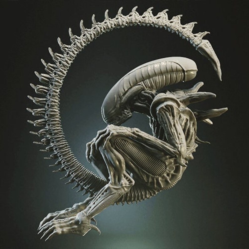 Alien Birth Alien STL 3d Print Files | Etsy UK