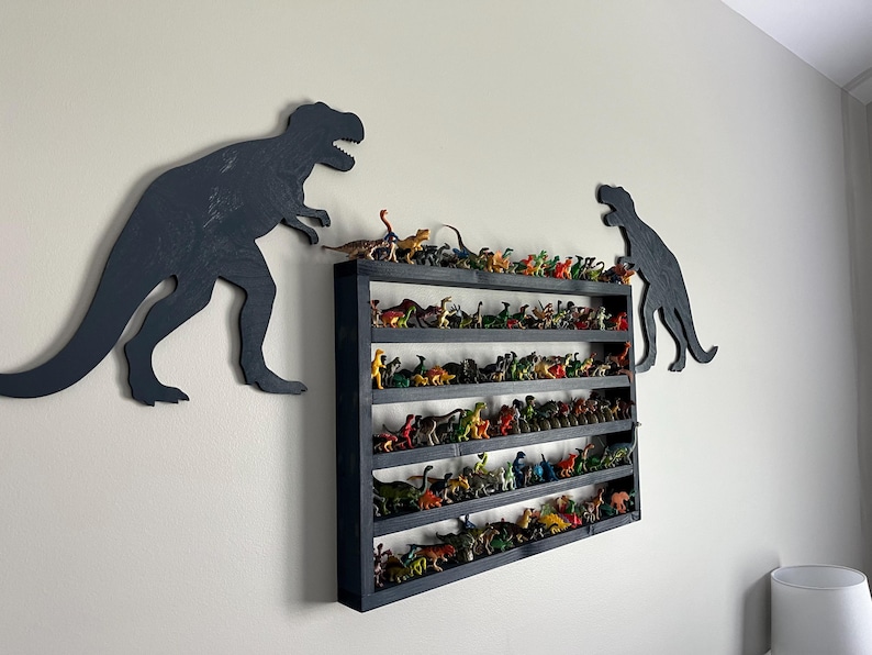 Floating Shelf for Dinosaurs/ Dinosaur Floating Shelf/ Small Decor ...
