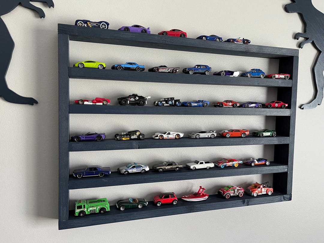Small Car Shelf/racecar Display Shelf/floating Display Shelf/display ...
