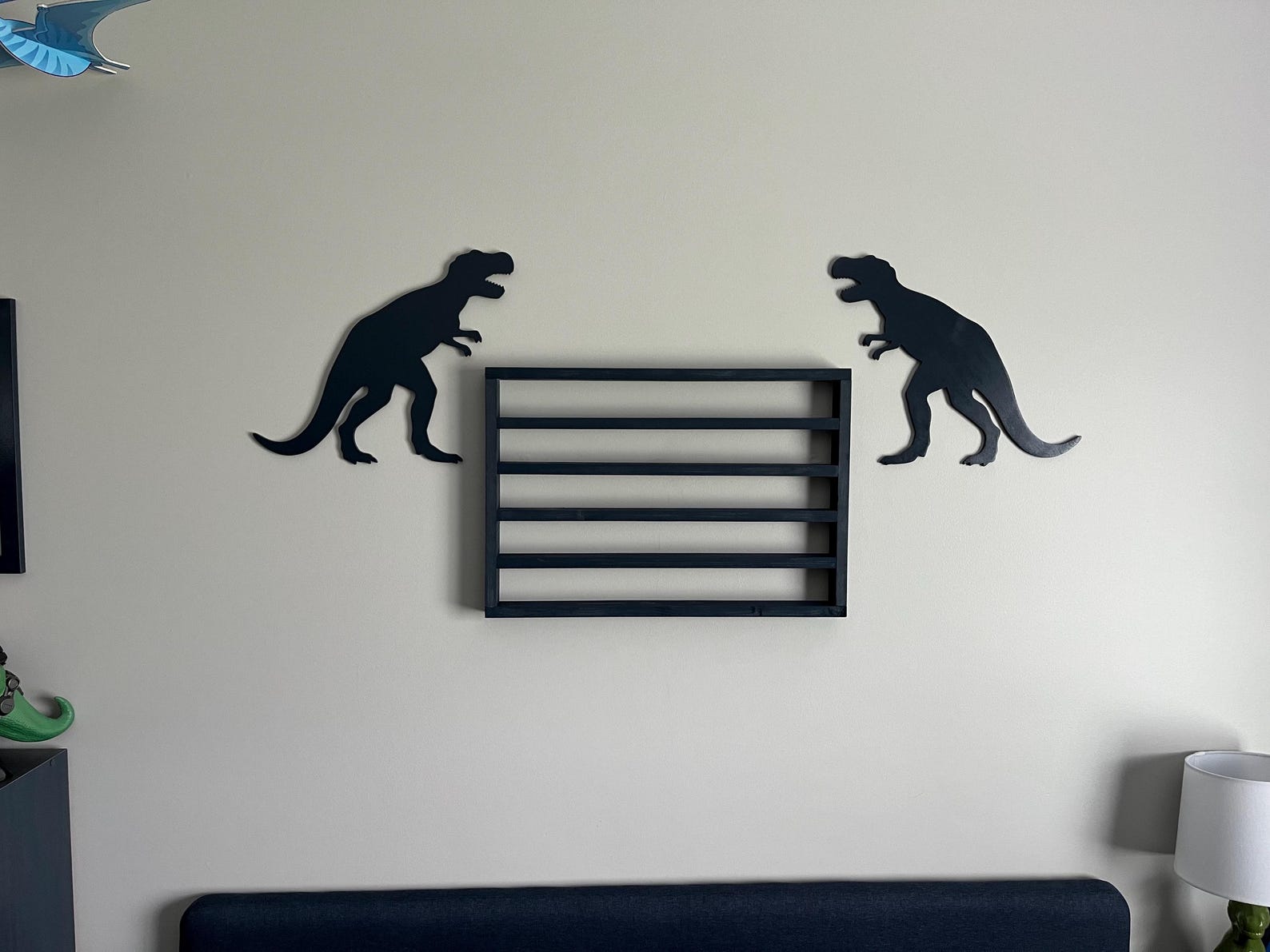 Floating Shelf for Dinosaurs/ Dinosaur Floating Shelf/ Small Decor ...