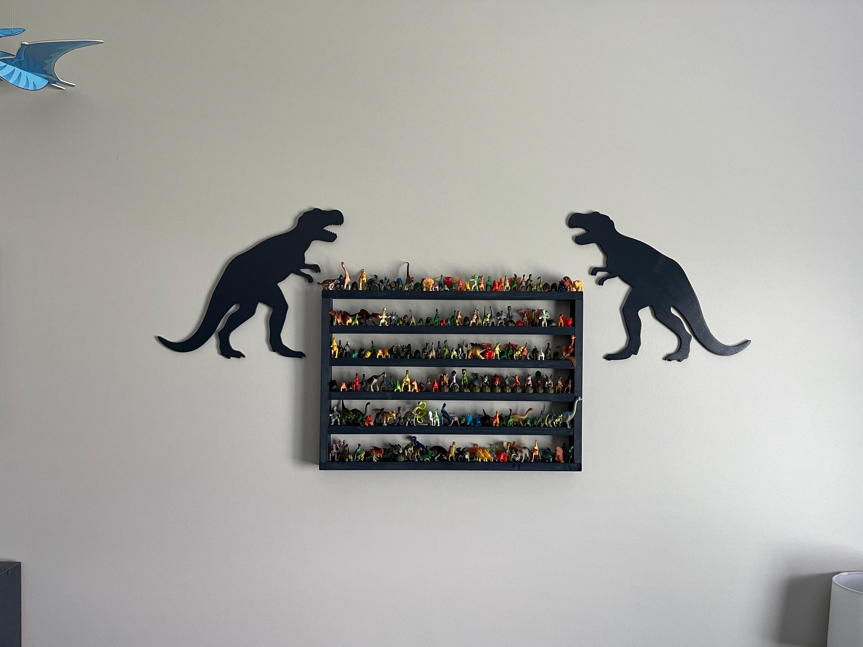 Floating Shelf for Dinosaurs/ Dinosaur Floating Shelf/ Small Decor ...