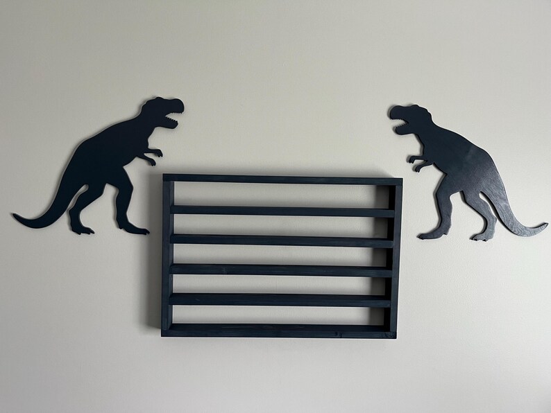 Floating Shelf for Dinosaurs/ Dinosaur Floating Shelf/ Small Decor ...