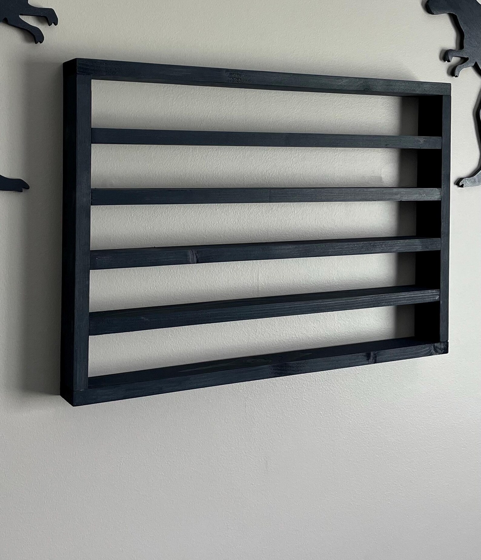 Mini Figure Shelf/ Floating Mini Figure Shelf/ Mini Figure Display ...