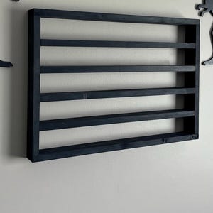 Mini Figure Shelf/ Floating Mini Figure Shelf/ Mini Figure Display ...