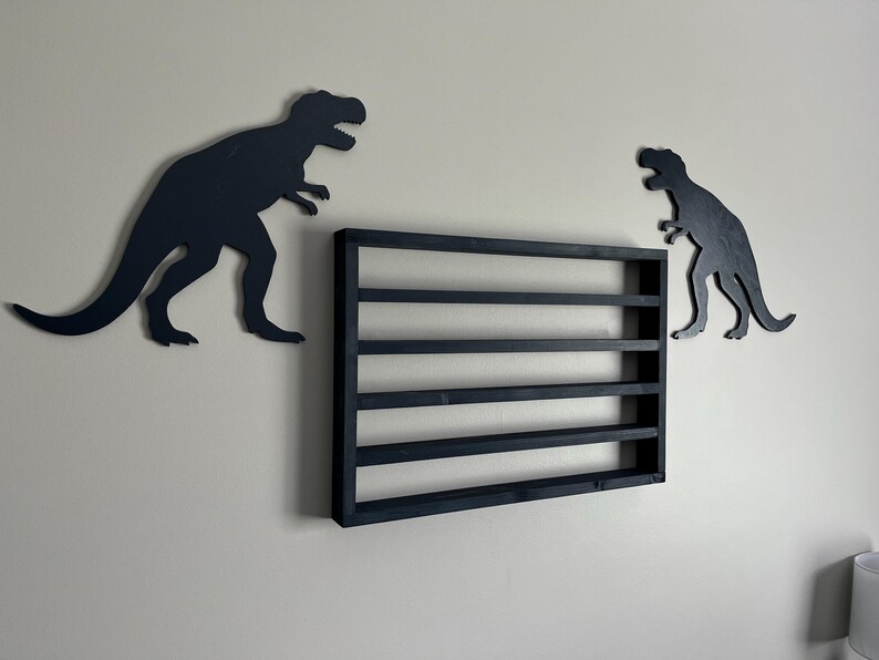 Floating Shelf for Dinosaurs/ Dinosaur Floating Shelf/ Small Decor ...