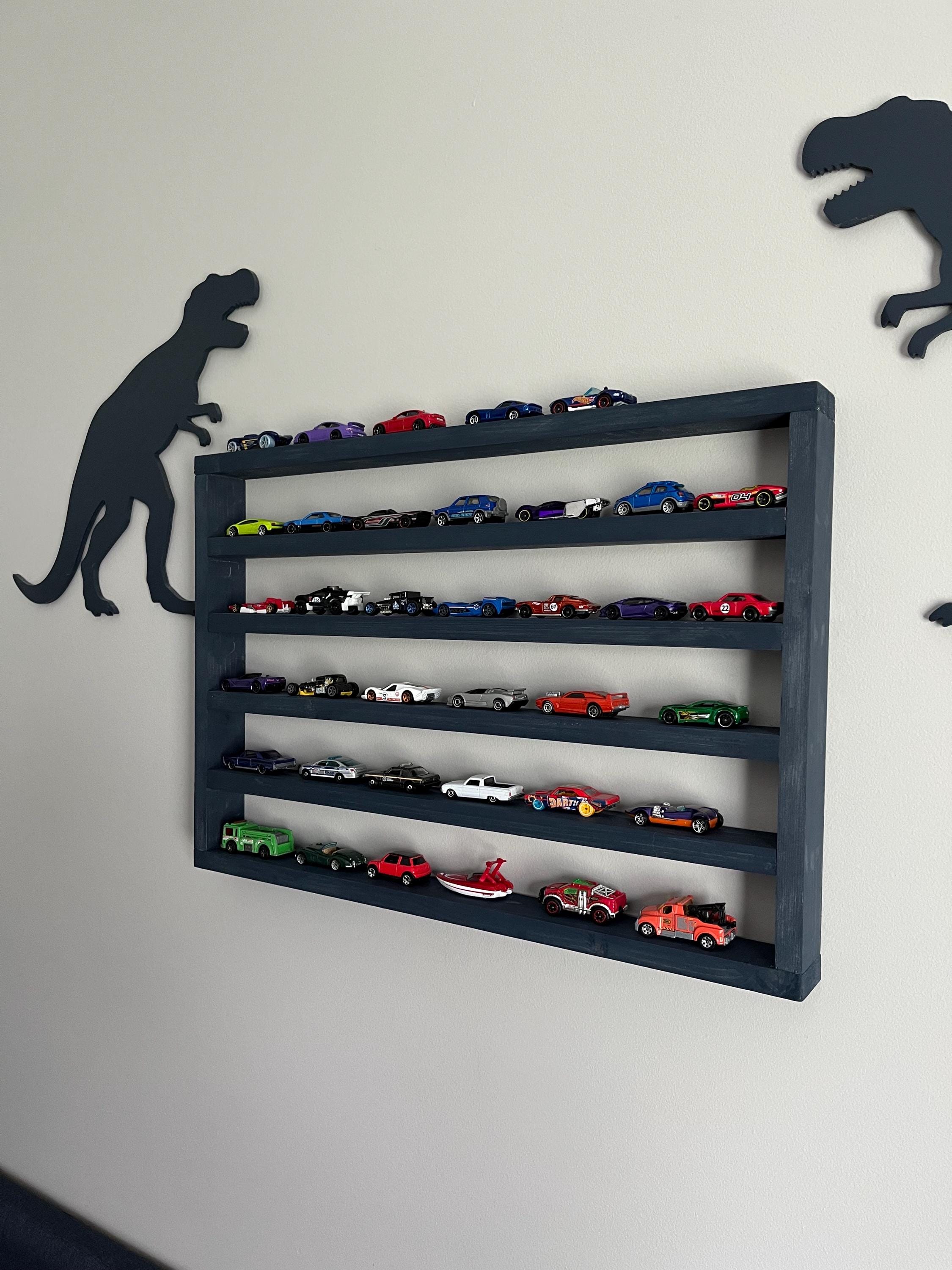 Small Car Shelf/racecar Display Shelf/floating Display Shelf/display ...