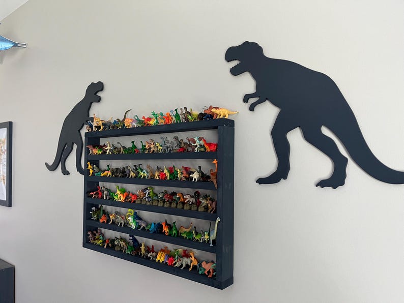 Floating Shelf for Dinosaurs/ Dinosaur Floating Shelf/ Small Decor ...