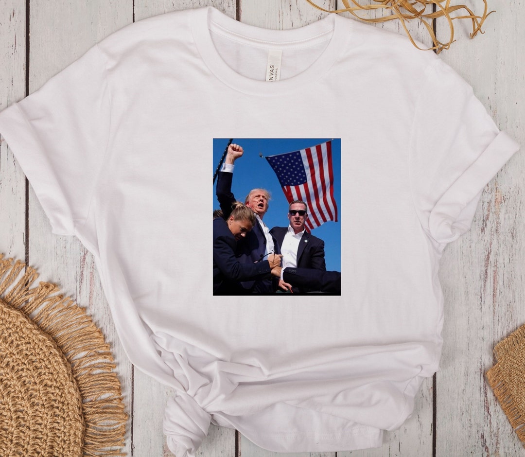 Donald Trump Rally T-shirt Trump Shot Tee Election Shirts Political ...