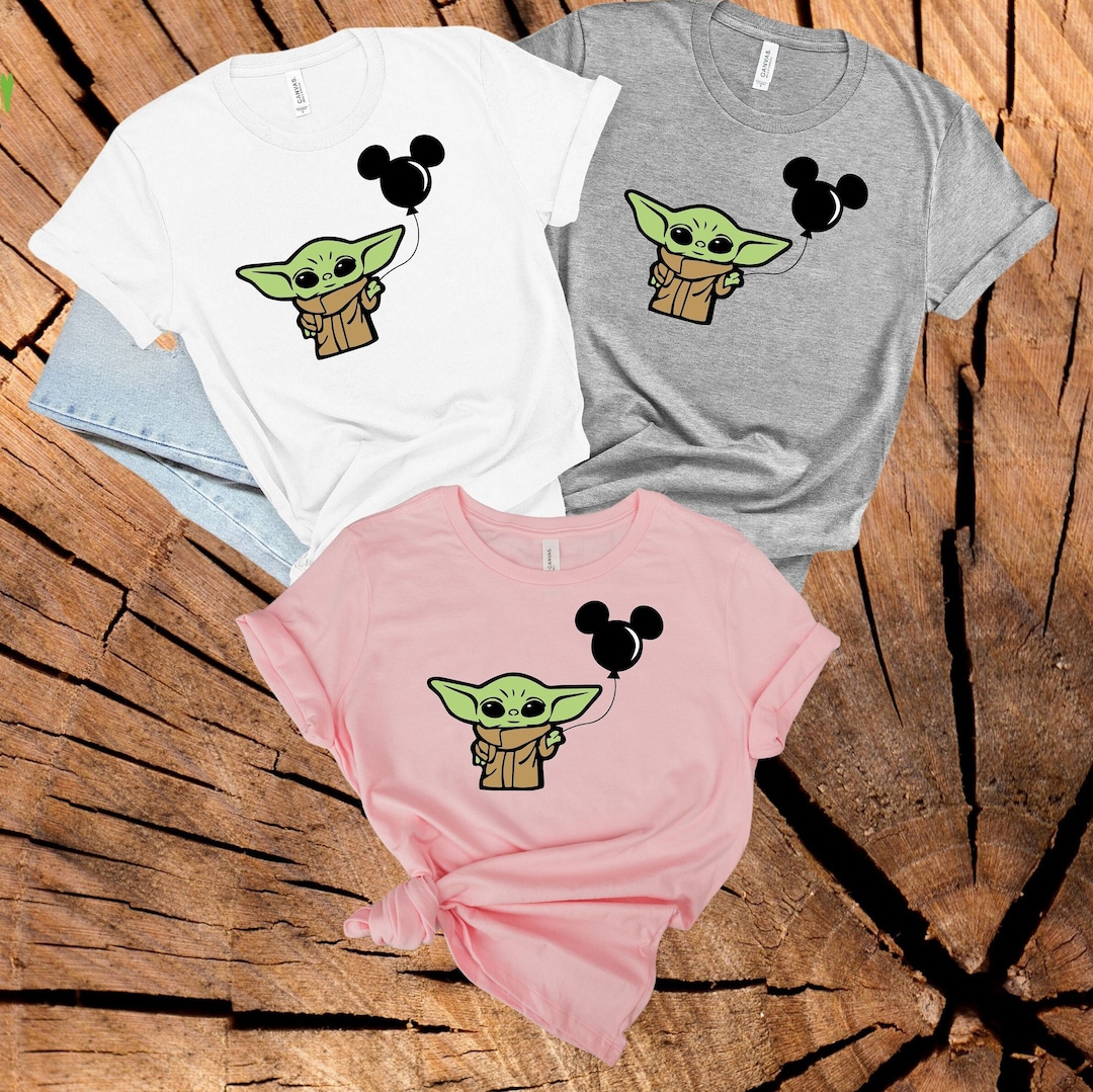 Baby Yoda Shirt, Disney Yoda Shirt, Disney Shirt, Disney Trip Shirt, Star Wars Yoda Shirt ...