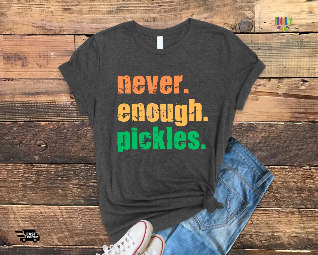 Retro Pickles Shirt, Canning Season Tee, Pickle Jar Shirt, Pickle ...