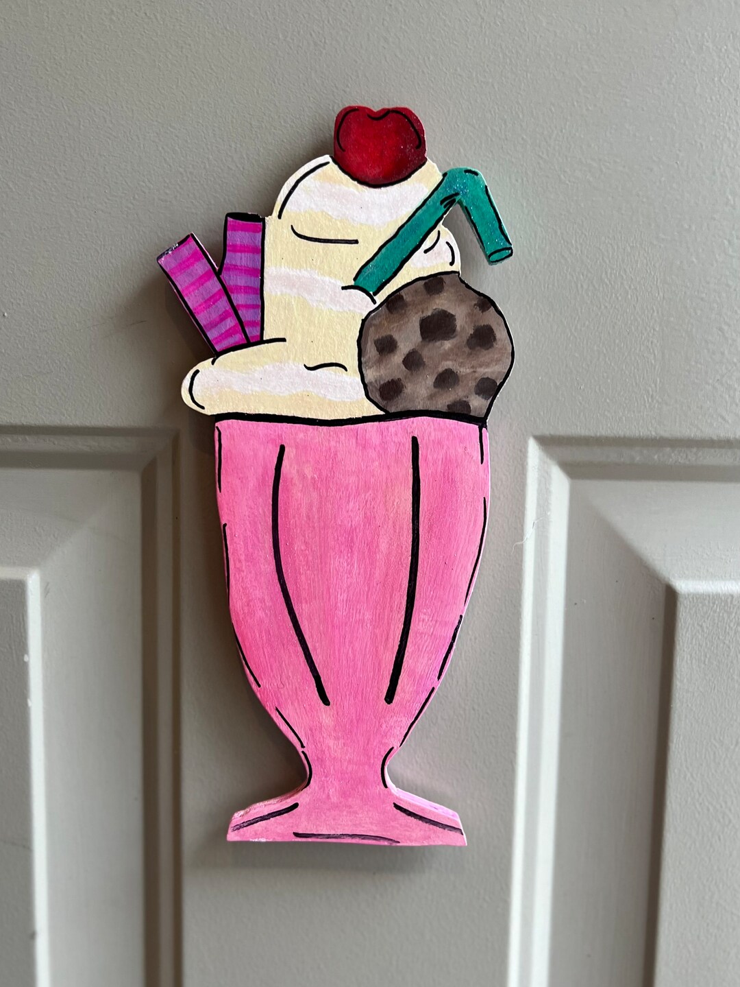 Milkshake Magnets for Your Kitchen or Front Door. They Will Bring a ...