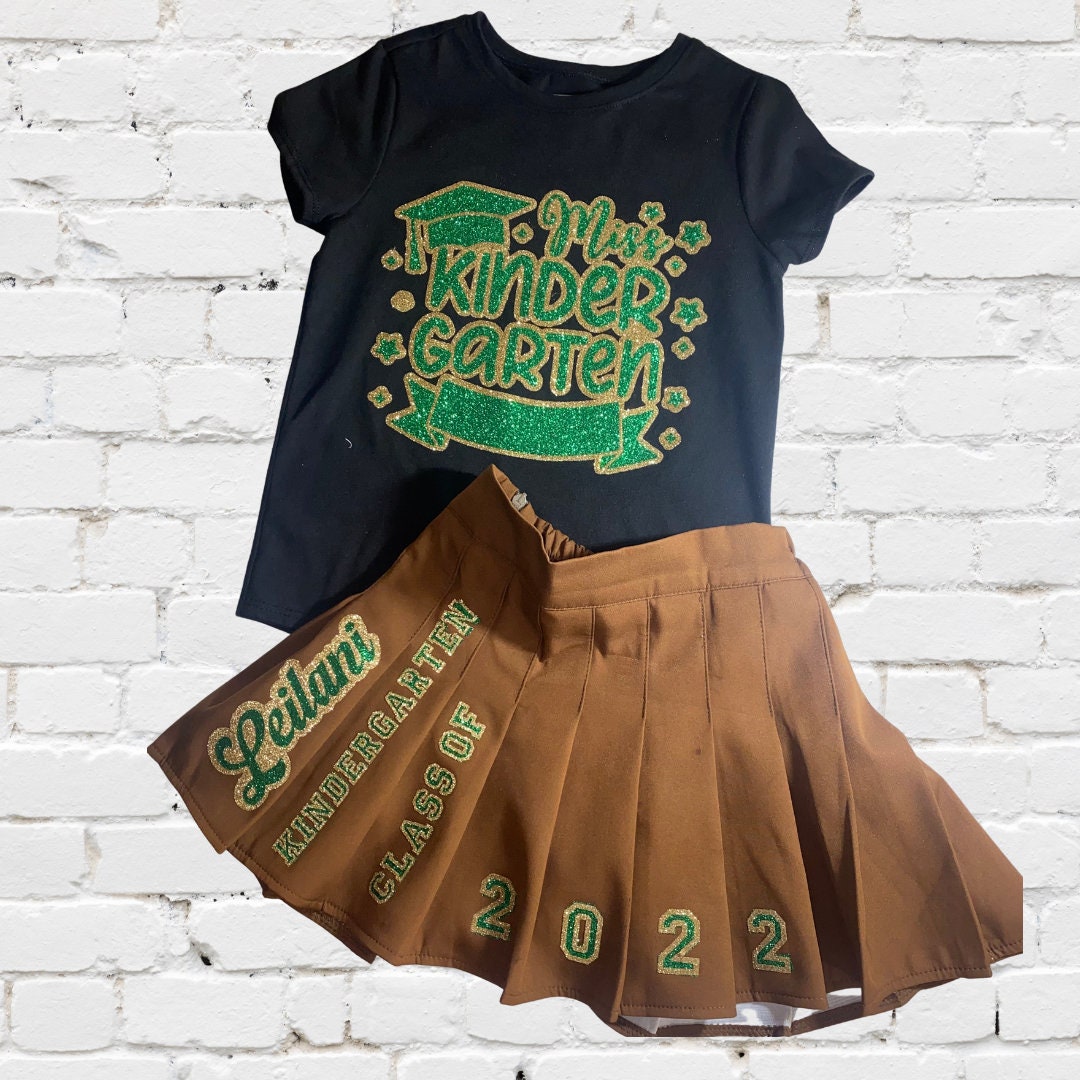 Graduation Skirt Set - Etsy