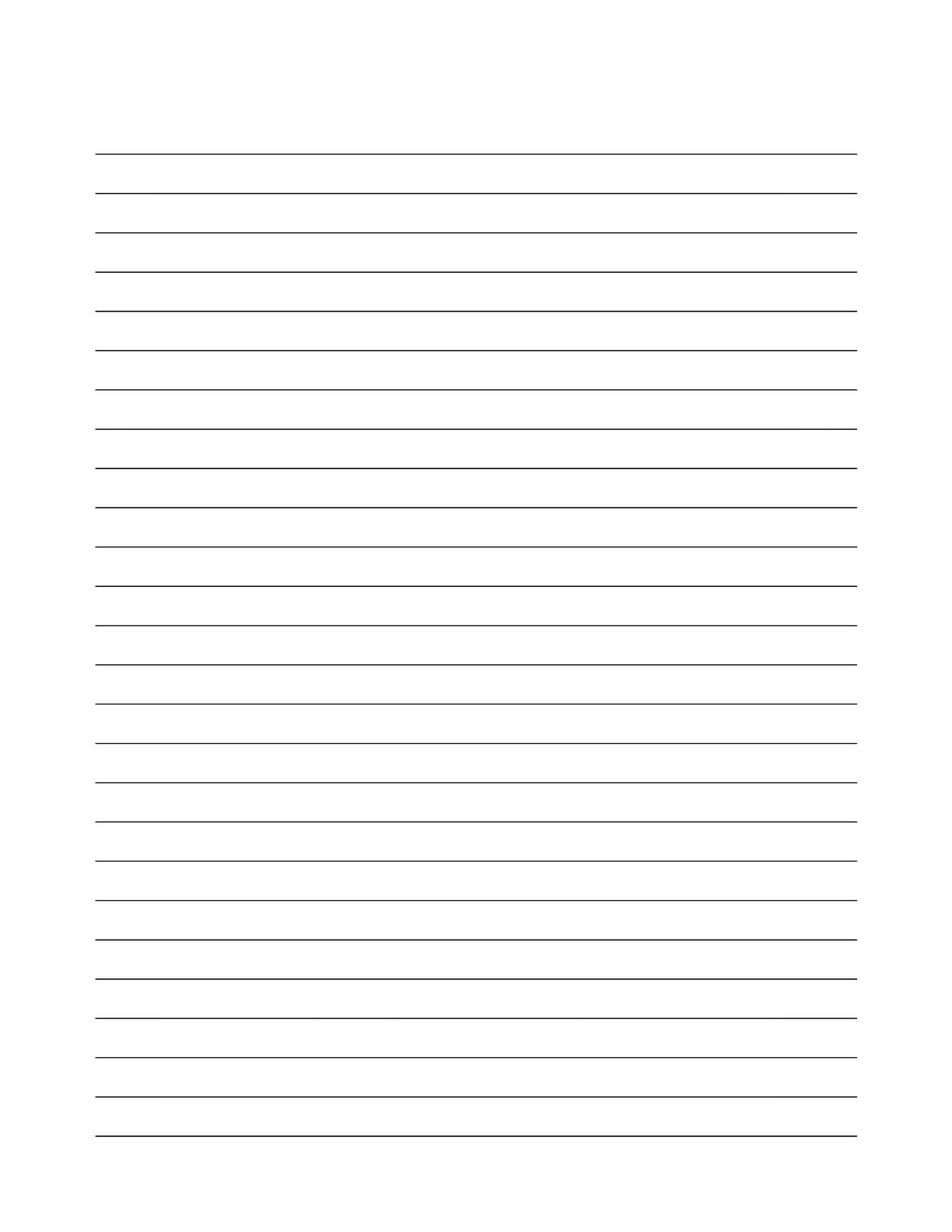Printable Lined Paper, Lined Notes Printable, Lined Sheets Printable ...