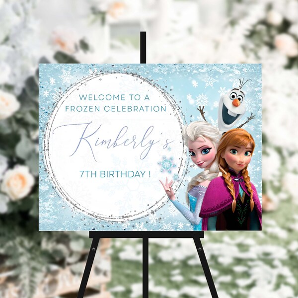 Frozen Celebration - Etsy