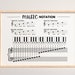 MUSIC NOTATION POSTER, Music Notes Chart, Piano Notes Poster, Piano ...