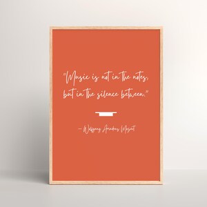 Inspirational Music Quote Wall Art Bundle, Music Studio Gallery Art ...