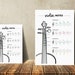 VIOLIN NOTES POSTER Pdf, Violin Notation Cheat Sheet for Beginners ...