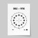 CIRCLE OF 5THS Poster, Circle of Fifths Printout, Music Theory Poster ...